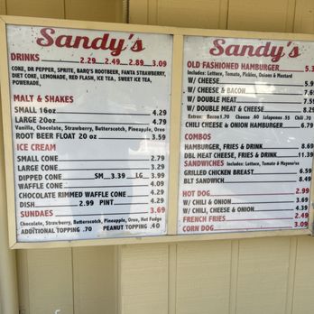 SANDY’S HAMBURGERS - Updated July 2024 - 283 Photos & 546 Reviews - 603 ...