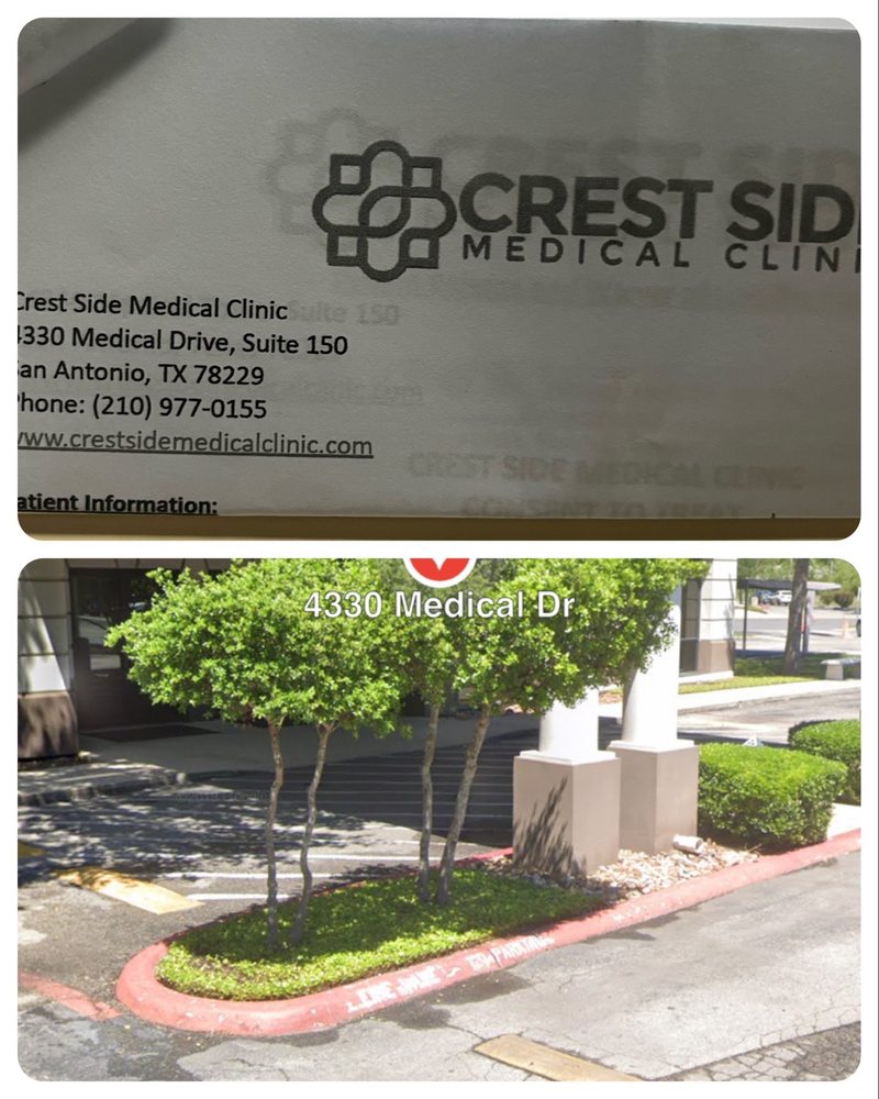 CREST SIDE MEDICAL CLINIC - Updated September 2025 - 4330 Medical Dr ...