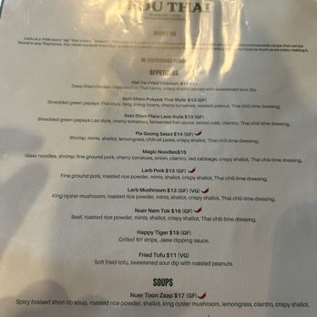 LEDU THAI - Updated December 2025 - 510 Photos & 166 Reviews - 915 N ...