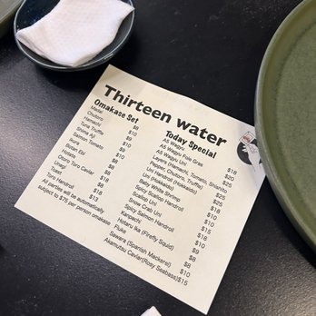 THIRTEEN WATER - Updated June 2024 - 1319 Photos & 193 Reviews - 208 E ...