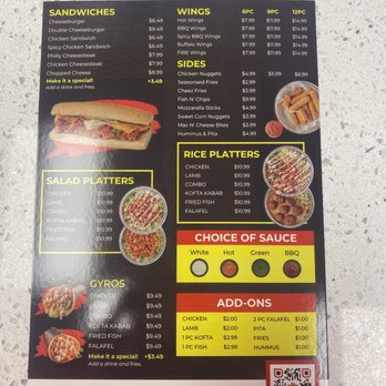 NAZ’S HALAL FOOD - WALDORF - Updated August 2024 - 41 Photos & 25 ...