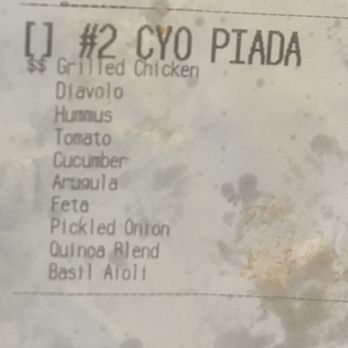 PIADA ITALIAN STREET FOOD - Updated February 2025 - 134 Photos & 120 ...