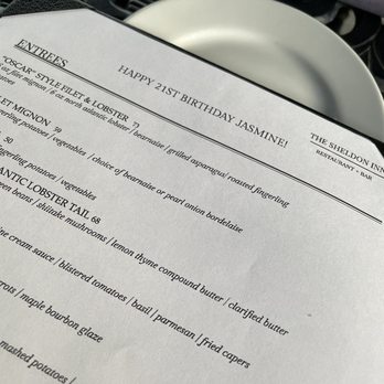 SHELDON INN RESTAURANT & BAR - Updated January 2025 - 928 Photos & 635 ...