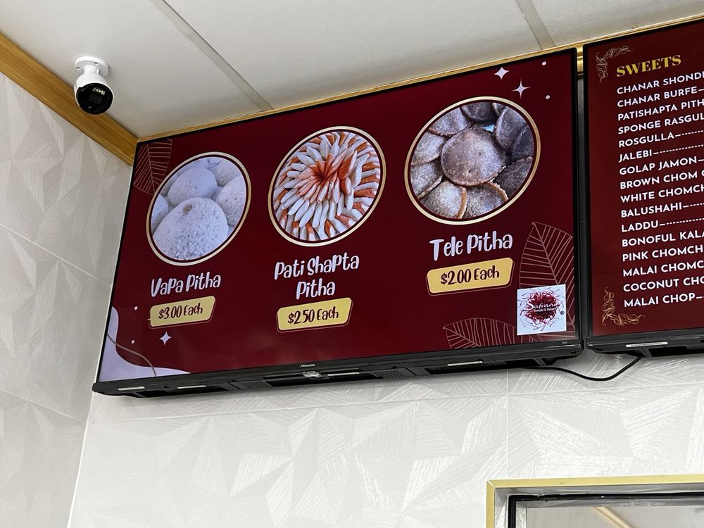SAFRANI SWEETS & BAKERY - Updated May 2026 - 18 Photos - 206 N ...