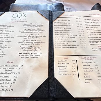 CQ’S RESTAURANT HARBOURTOWN - Updated November 2024 - 119 Photos & 199 ...