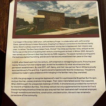 ABRUSCI’S FIRE & VINE - Updated August 2024 - 295 Photos & 482 Reviews ...
