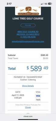 LONE TREE GOLF & EVENT CENTER - Updated September 2025 - 181 Photos ...