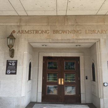 ARMSTRONG BROWNING LIBRARY - Updated October 2025 - 193 Photos - 710 ...