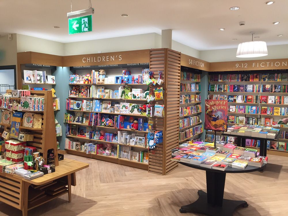 WATERSTONES - Updated December 2024 - 11 Photos - 26 Kinnaird Park ...