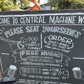 CENTRAL MACHINE WORKS BREWERY AND BEER HALL - Updated September 2025 ...
