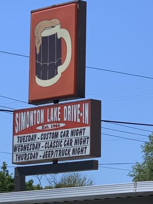 SIMONTON LAKE DRIVE-IN - Updated May 2024 - 36 Photos & 65 Reviews ...