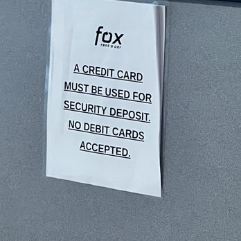 FOX RENT A CAR - Updated October 2025 - 493 Photos & 2499 Reviews ...