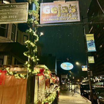 GEJA’S CAFE - Updated December 2025 - 921 Photos & 1689 Reviews - 340 W ...