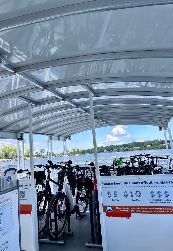 LOCAL MOTION BIKE FERRY - Updated August 2025 - 37 Photos - South Hero ...