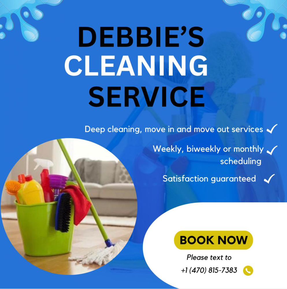 DEBBIE’S CLEANING SERVICE - Updated April 2025 - Request a Quote ...