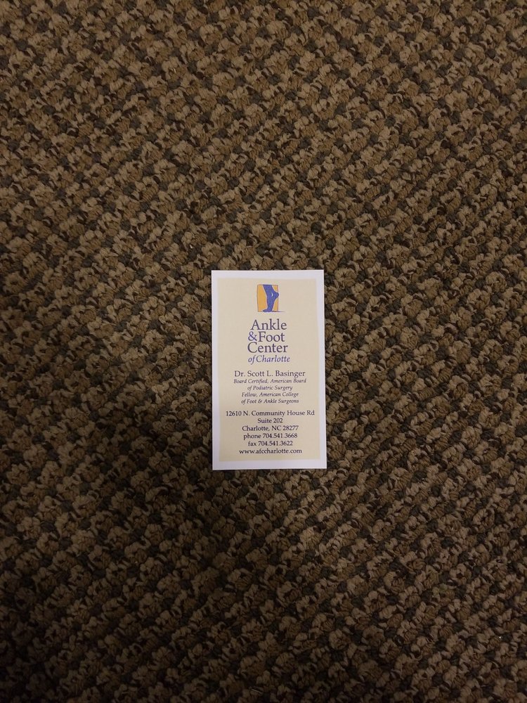 ANKLE & FOOT CENTER OF CHARLOTTE - Updated October 2025 - 21 Reviews ...