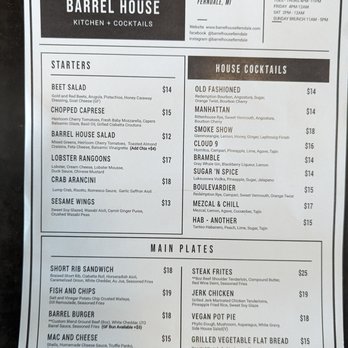 BARREL HOUSE - Updated April 2025 - 85 Photos & 46 Reviews - 22740 Woodward Ave, Ferndale ...