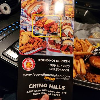 LEGEND HOT CHICKEN - CHINO HILLS - Updated July 2024 - 115 Photos & 96 ...