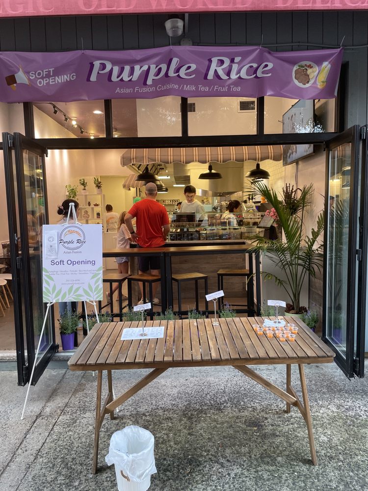 PURPLE RICE - 12 Reviews - 832 Washington St, Hoboken, New Jersey ...