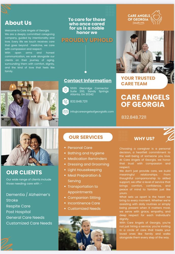 CARE ANGELS - Updated January 2026 - 5555 Glenridge Con, Sandy Springs ...