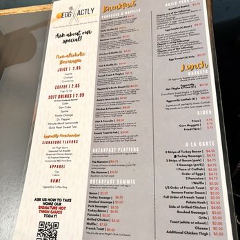 EGGXACTLY BREAKFAST & DELI - Updated July 2025 - 248 Photos & 187 ...