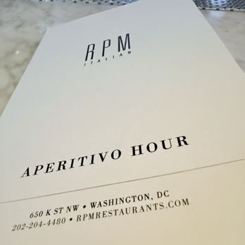 RPM ITALIAN - Updated November 2024 - 3767 Photos & 1774 Reviews - 650 ...