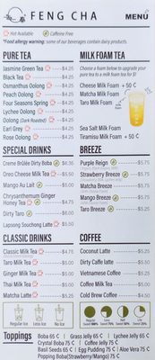 FENG CHA MIDTOWN - Updated October 2024 - 54 Photos & 26 Reviews - 3210 ...