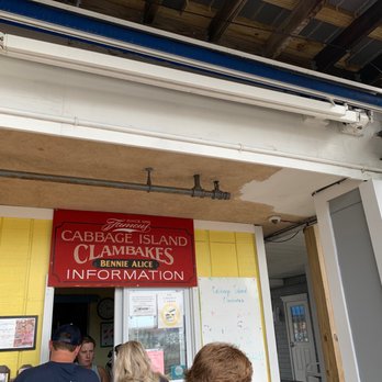 CABBAGE ISLAND CLAMBAKES - Updated June 2024 - 321 Photos & 146 Reviews ...