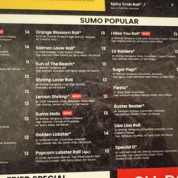 SUMO SUSHI - Updated June 2025 - 1312 Photos & 603 Reviews - 8795 W ...