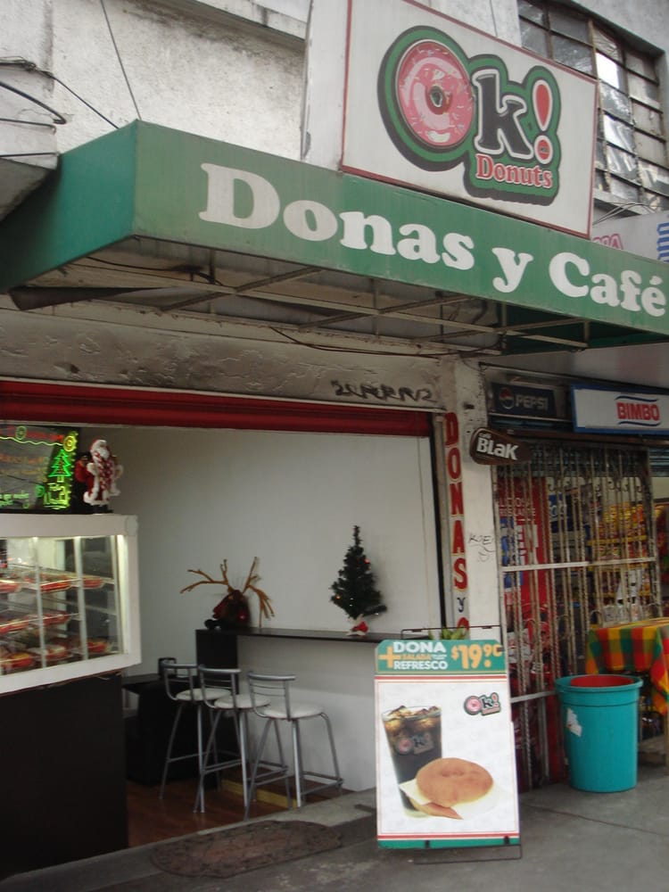 K! DONUTS - Updated January 2025 - Insurgentes 42, México, D.F., Mexico ...
