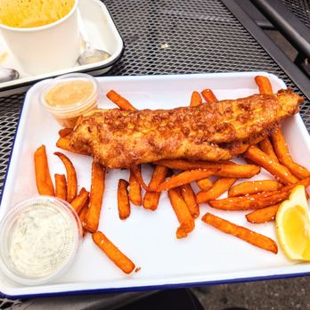 SALTY BLUE FISH & CHIPS - Updated January 2026 - 408 Photos & 405 ...
