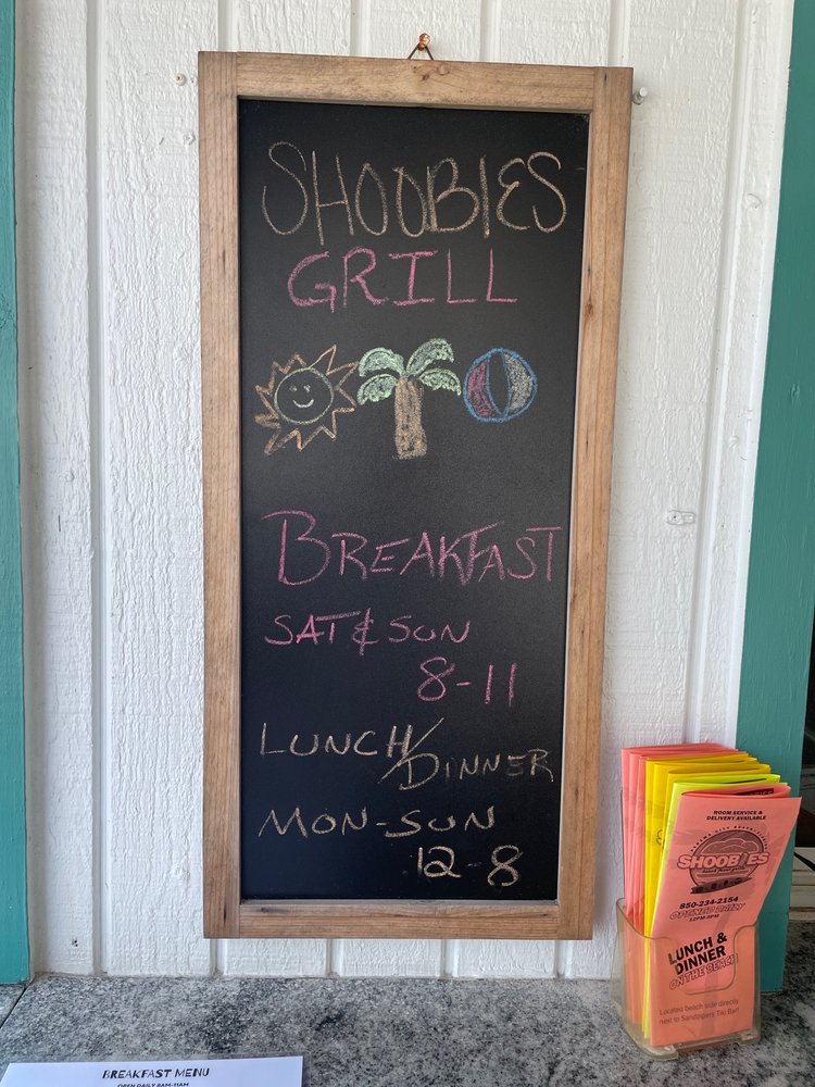SHOOBIES BEACH FRONT GRILL - Updated January 2026 - 17403 Front Beach ...