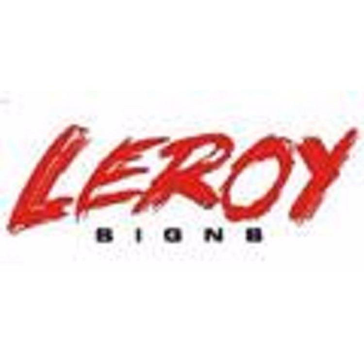 LEROY SIGNS - 6325 Welcome Ave N, Brooklyn Park, Minnesota - Signmaking ...