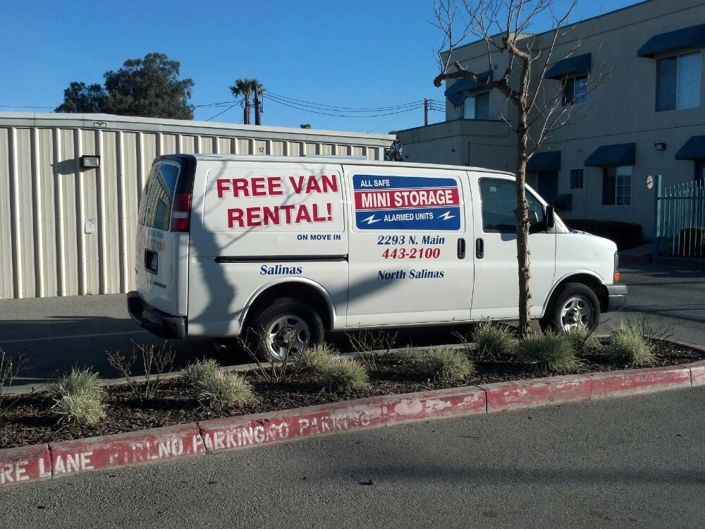 ALL SAFE MINI STORAGE - Updated June 2025 - 2293 N Main St, Salinas ...