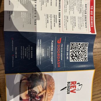 REV BURGER - Updated December 2025 - 74 Photos & 52 Reviews - 55 Dodge ...