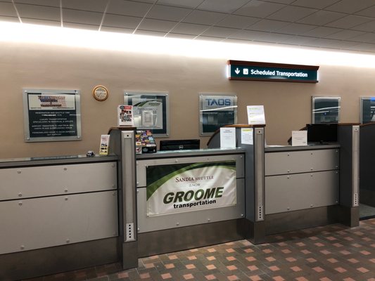 GROOME TRANSPORTATION - Updated October 2025 - 2200 Sunport Blvd ...