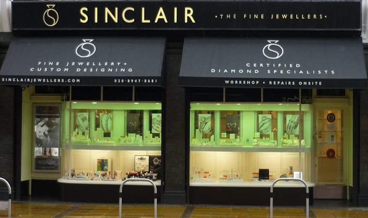 SINCLAIR JEWELLERS - 6/7 Worple Road, London, United Kingdom - Jewelry ...