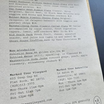MARKED TREE VINEYARD - Updated August 2025 - 210 Photos & 76 Reviews ...