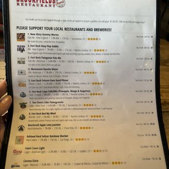 BROOKFIELDS RESTAURANT RANCHO CORDOVA - Updated January 2025 - 1329 ...