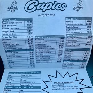 CUPIES MAUI - 539 Photos & 208 Reviews - 134 W Kamehameha Ave, Kahului ...