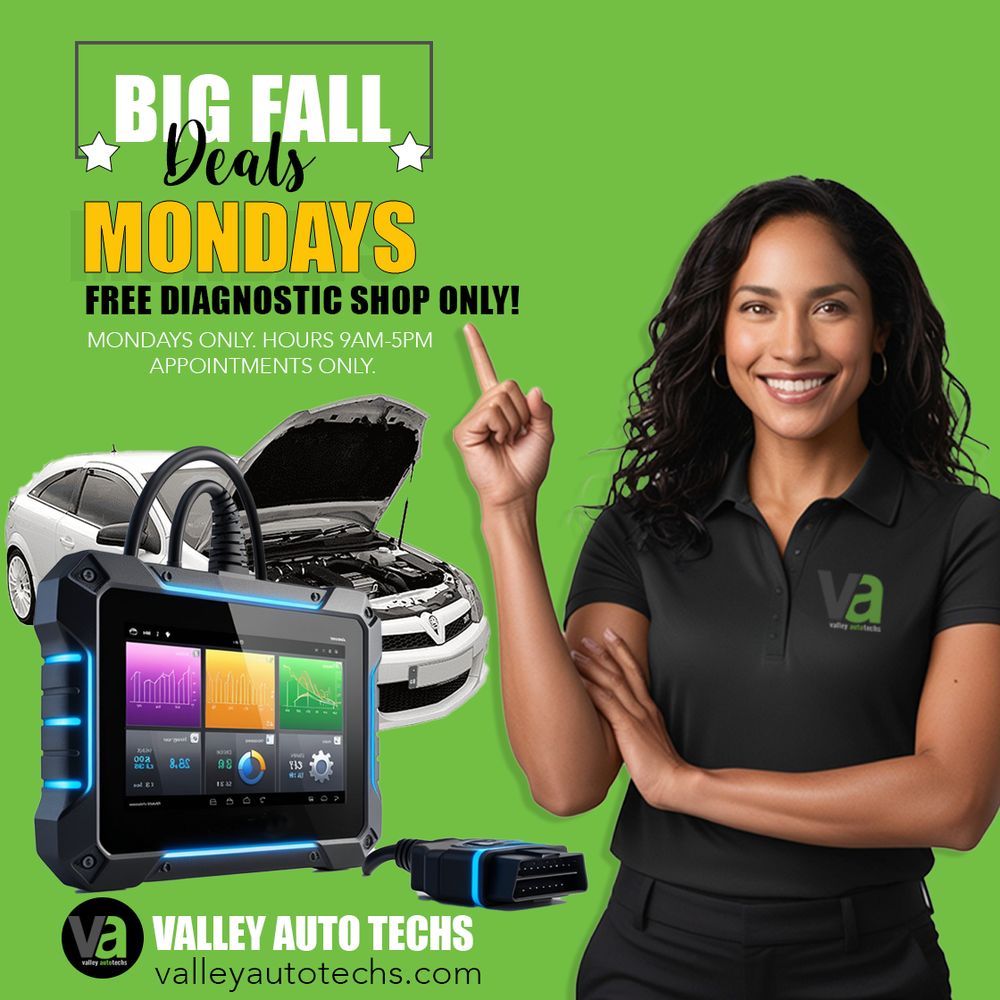 VALLEY AUTO TECHS - Updated May 2026 - 1412 W Broadway Rd, Mesa ...