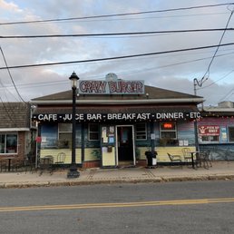 CRAZY BURGER CAFE & JUICE BAR - Updated November 2024 - 525 Photos ...