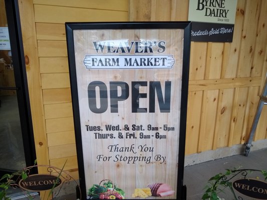 WEAVER’S FARM MARKET - Updated January 2026 - 22 Reviews - 1272 East ...