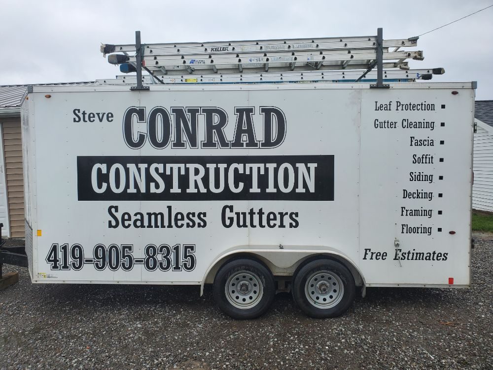 STEVE CONRAD CONSTRUCTION - Updated September 2025 - Harrod, Ohio ...
