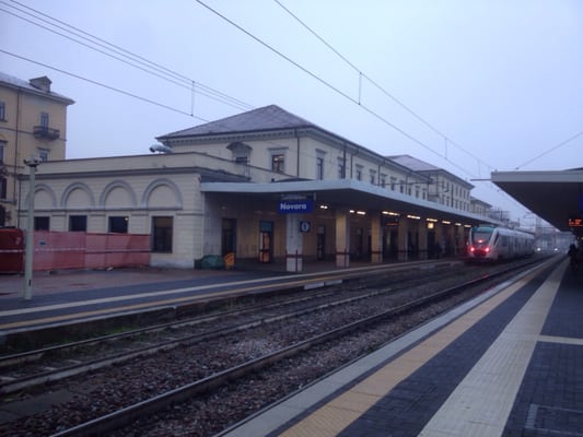STAZIONE NOVARA CENTRALE - Piazza Garibaldi 4, Novara, Italy - Train ...