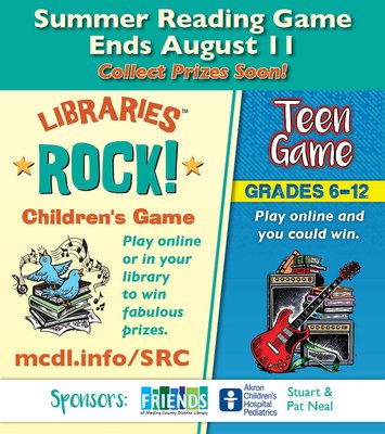 MEDINA COUNTY DISTRICT LIBRARY - BRUNSWICK LIBRARY - Updated December ...