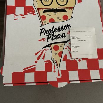 PROFESSOR PIZZA - OLD TOWN - Updated August 2024 - 73 Photos & 46 ...
