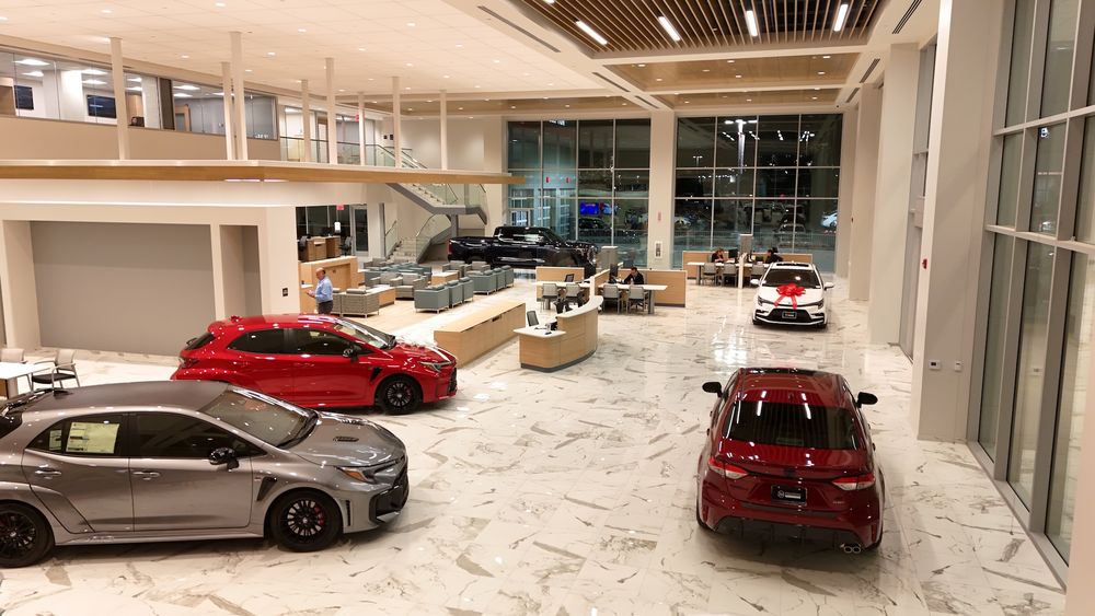 ENVISION TOYOTA OF WEST COVINA | SALES SHOWROOM - Updated September ...