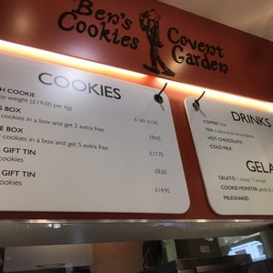BEN’S COOKIES - 99 Photos & 160 Reviews - 13A The Piazza, London ...