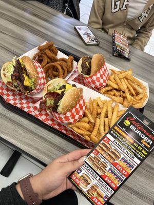 CALIFORNIA BURGER EXPRESS - Updated May 2025 - 24 Photos & 12 Reviews ...